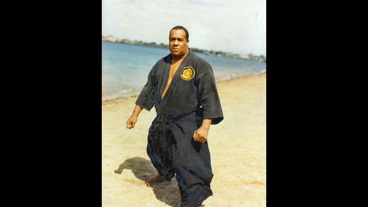 Moses Powell - Martial Arts Training In 1992 (Classic) - YouTube