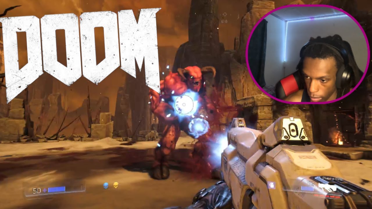 Oh Yeah, We In Hell Now | Doom Part 4 - YouTube