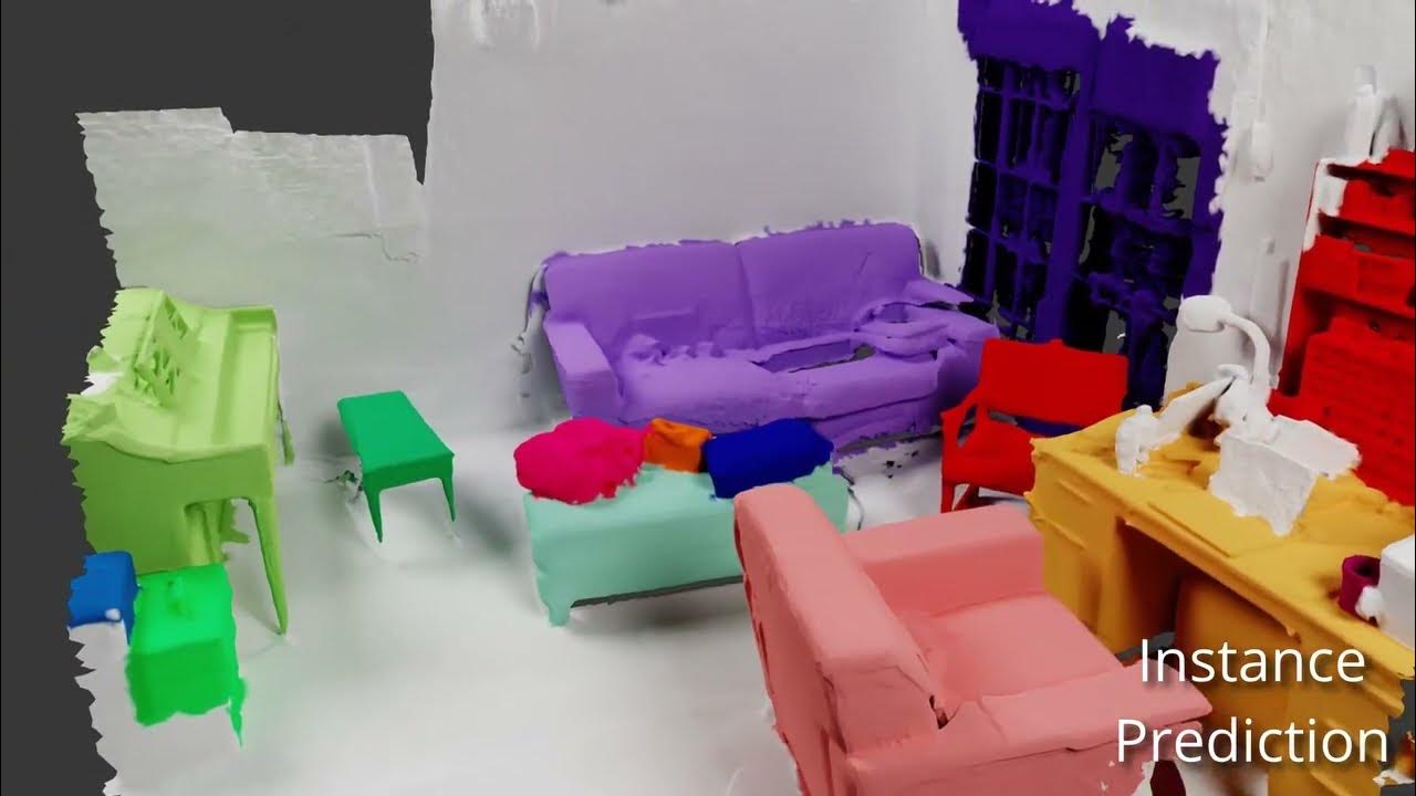 Box2Mask: Weakly Supervised 3D Semantic Instance Segmentation Using Bounding Boxes. #ECCV2022 ...