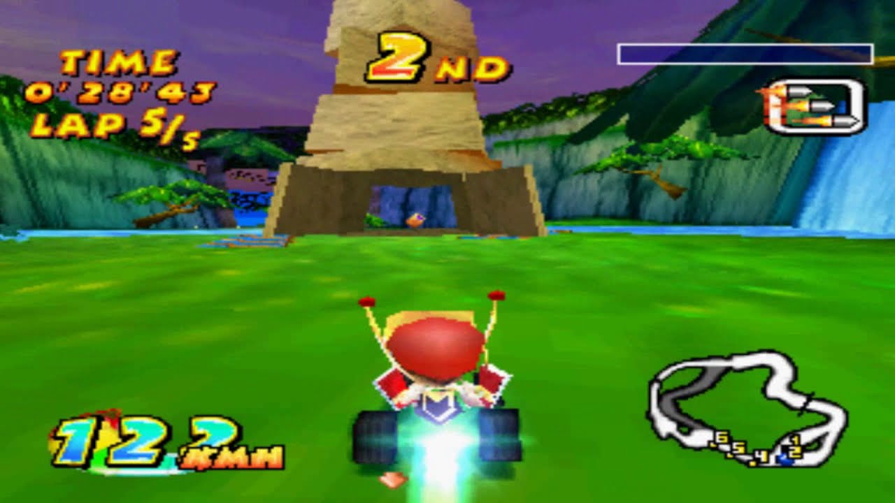 GAMEPLAY- Speed Freaks (Alpha) - El MEJOR karts de PS1 (En mi opinión ...