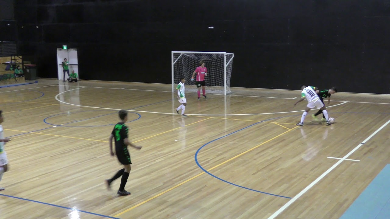 Mascot Vipers Futsal Club vs Malaysia MILO U16 Boys Friendly Match ...