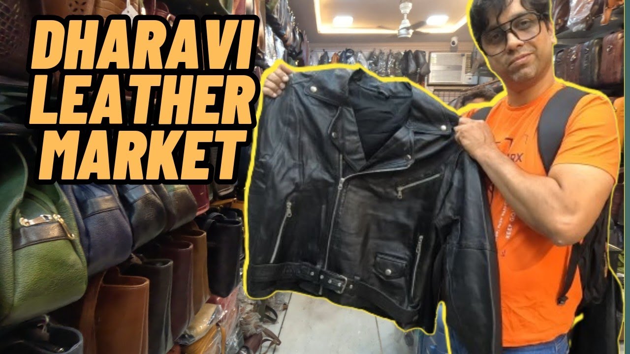 Dharavi Leather Market | Asia"s Largest leather Market #dharavi #mumbai ...