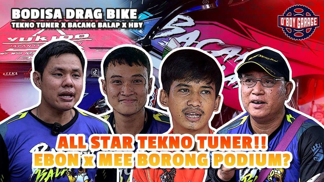 JOKI DRAG INDONESIA UNJUK GIGI GAK MAU KALAH DARI EBON!! - YouTube