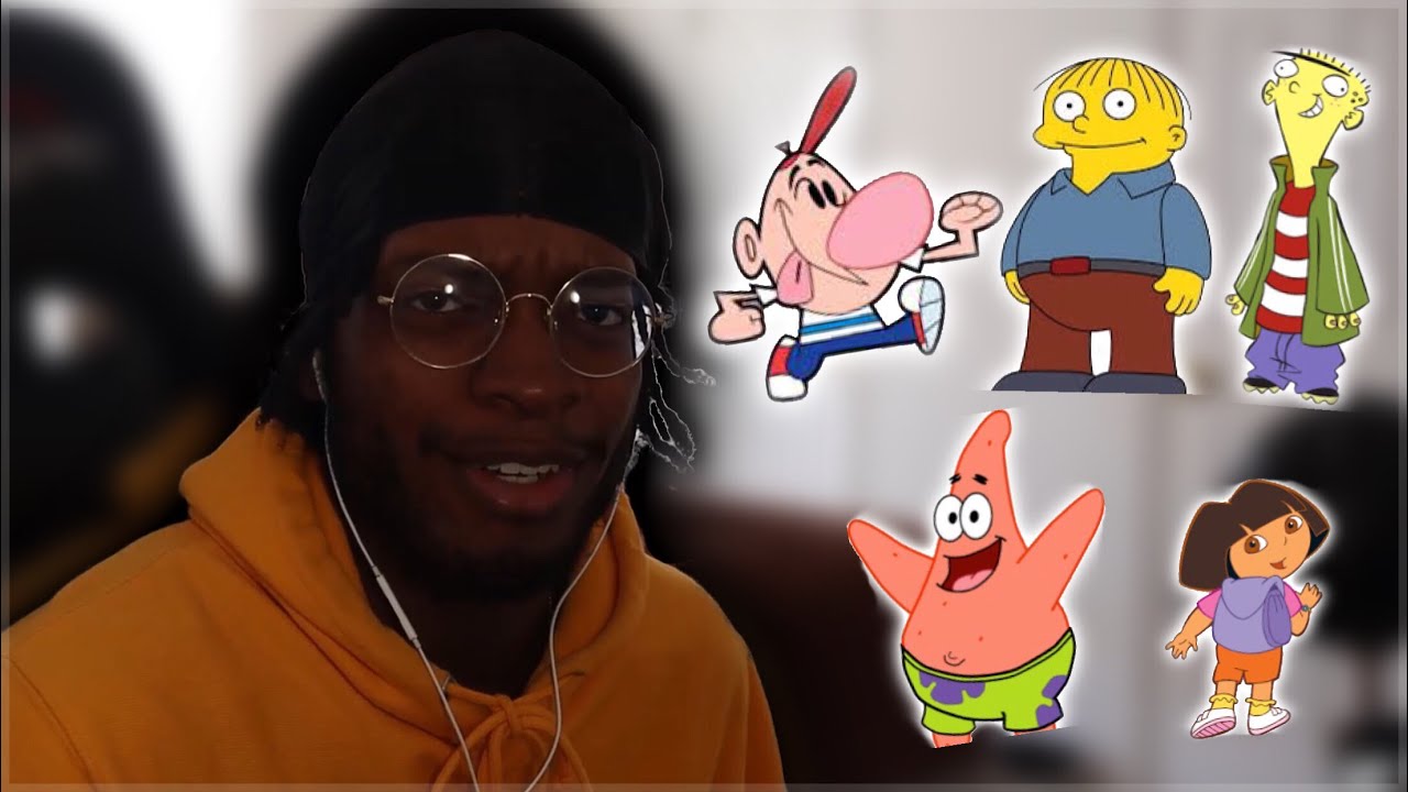 Low IQ cartoon character tier list!!!!!!😂😂😂 - YouTube