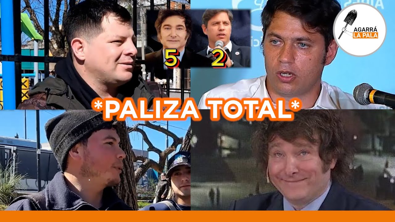 MILEI LE PEGA UNA PALIZA MONUMENTAL AL ENANO COMUNISTA DE KICILLOF EN ...