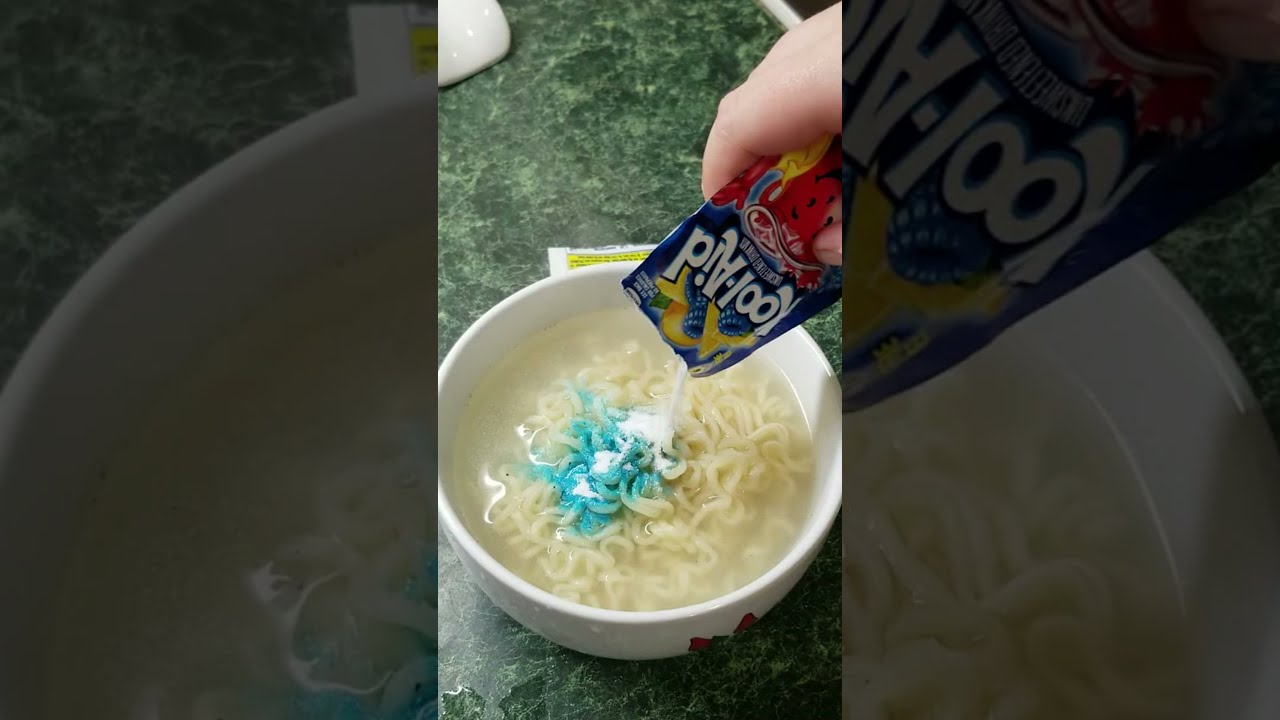 GameMasters vs the Kool Aid Ramen Noodles #shorts - YouTube