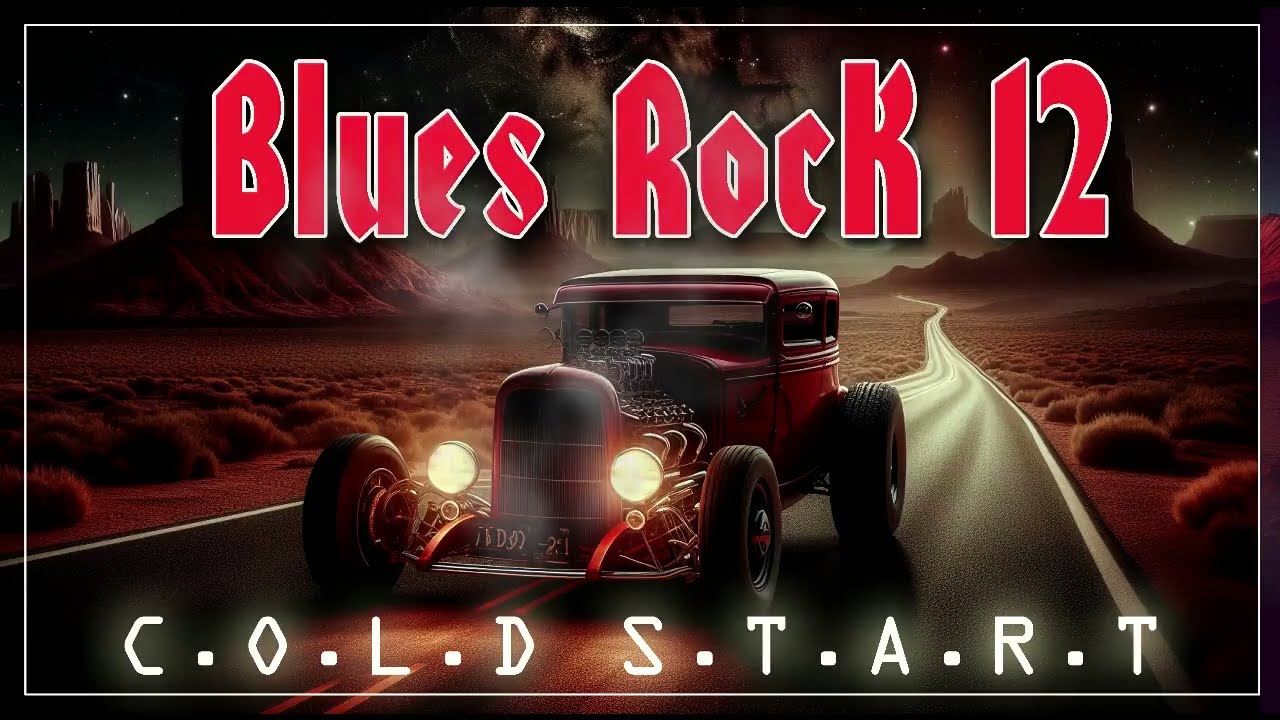 Blues Rock #12 | Laid Back Engine Blues (instrumental)– Cool & Relaxing ...
