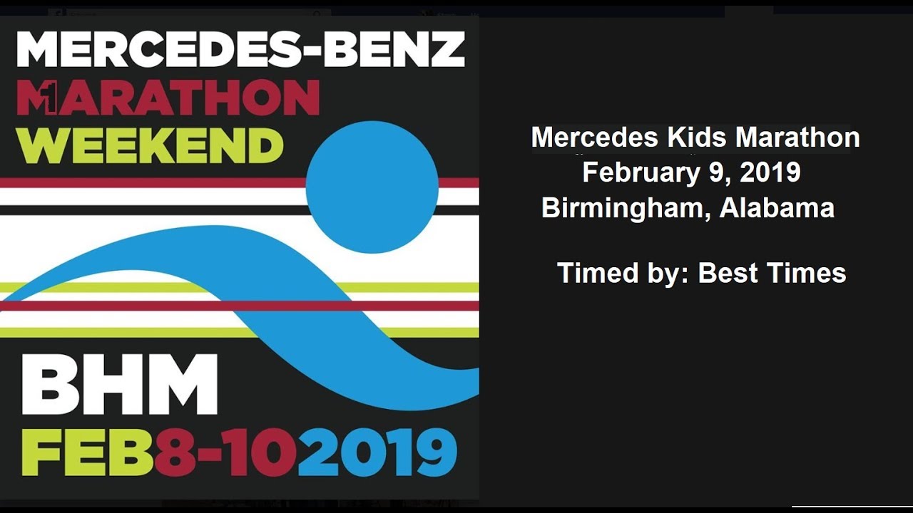 Mercedes Kids Marathon 2019 - YouTube