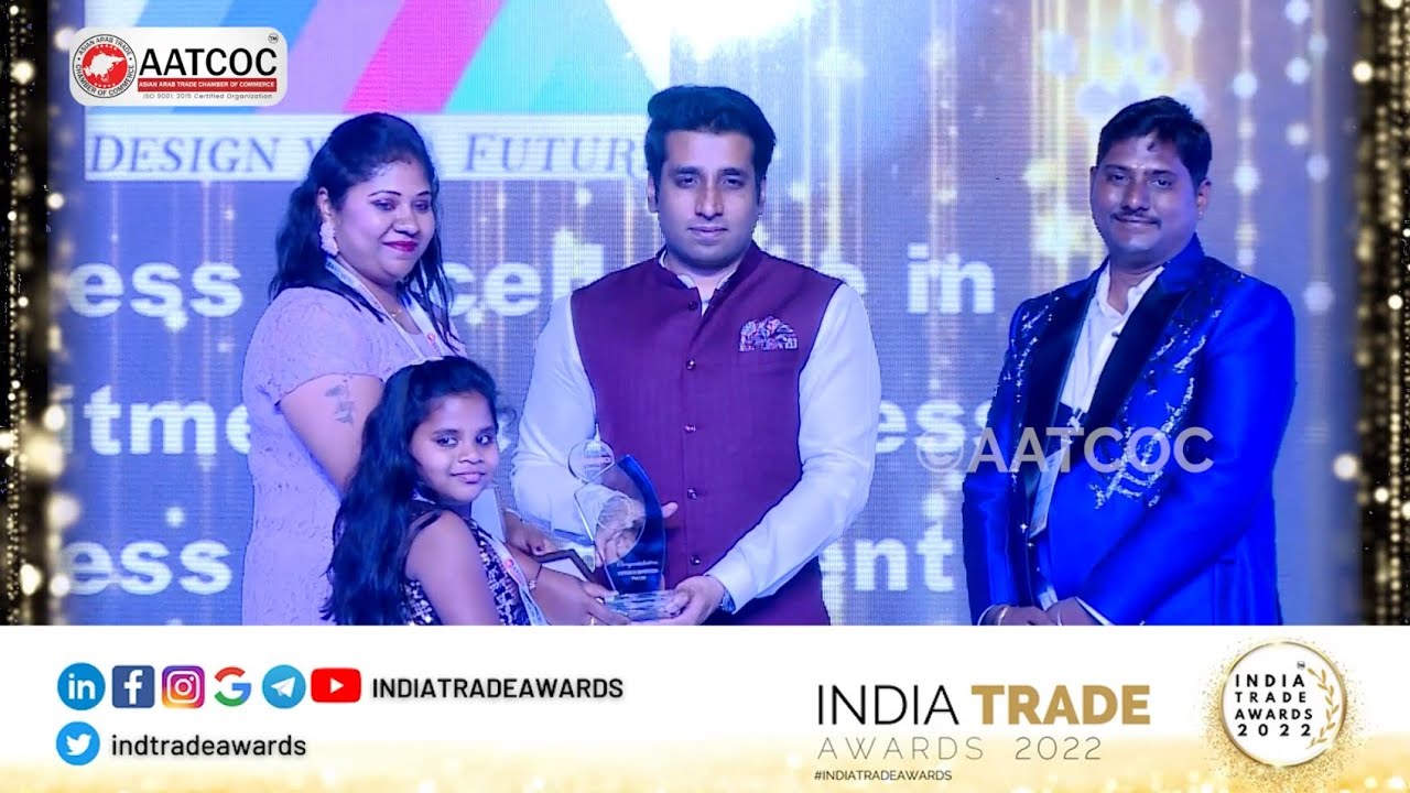 Evoriea Infotech Pvt. Ltd. received the India Trade Awards 2022! 🏆 ...