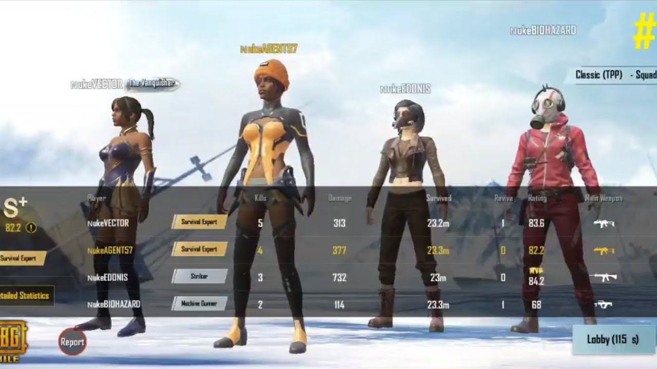 First Win In TopGuns Finals | Nuclear Fallout eSports | PUBG Mobile ...