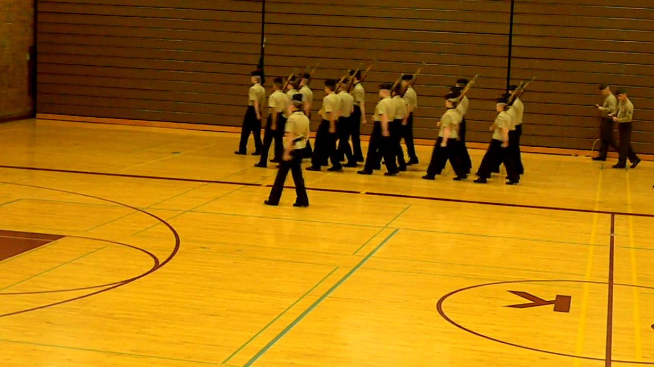 Armed Regulation Drill - S.Kitsap Meet - 11/17/12 - YouTube