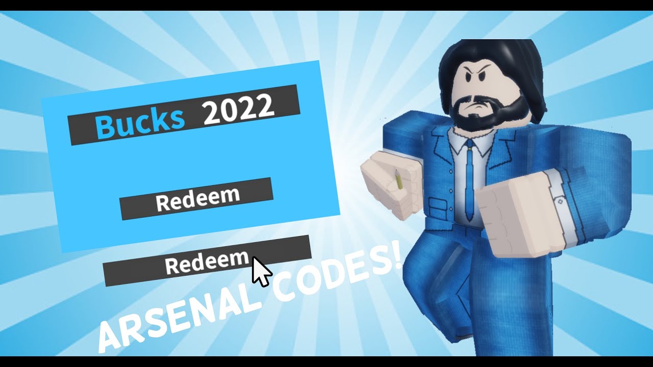 All Arsenal Codes for 2022! - YouTube