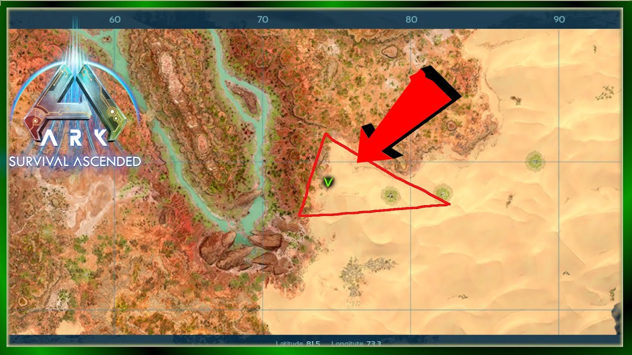 The Rex Triangle is Amazing for Taming the Highest Level Rex's in Ark ...