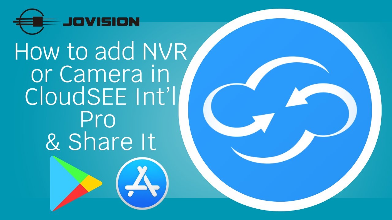 How to use CloudSEE Int'l Pro and How to add camera or NVR or XVR on it. - YouTube