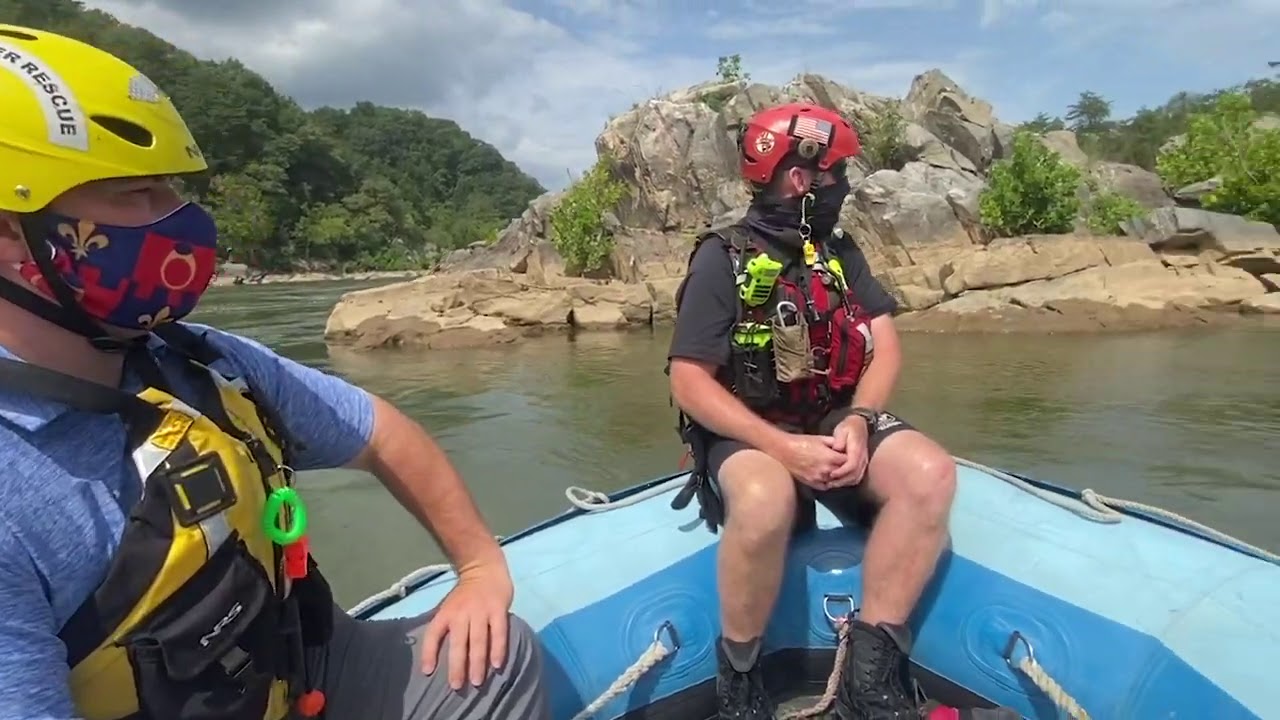 Swift Water Rescue Team - YouTube