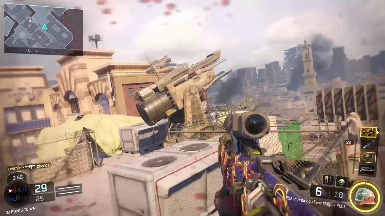 My Ever Shot On Bo3 W. Disc Shooter - YouTube