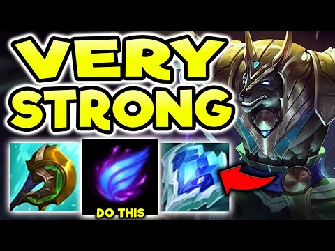 NASUS TOP RETURNS! NOW STRONGER THAN EVER (NEW SETUP) S11 NASUS TOP ...