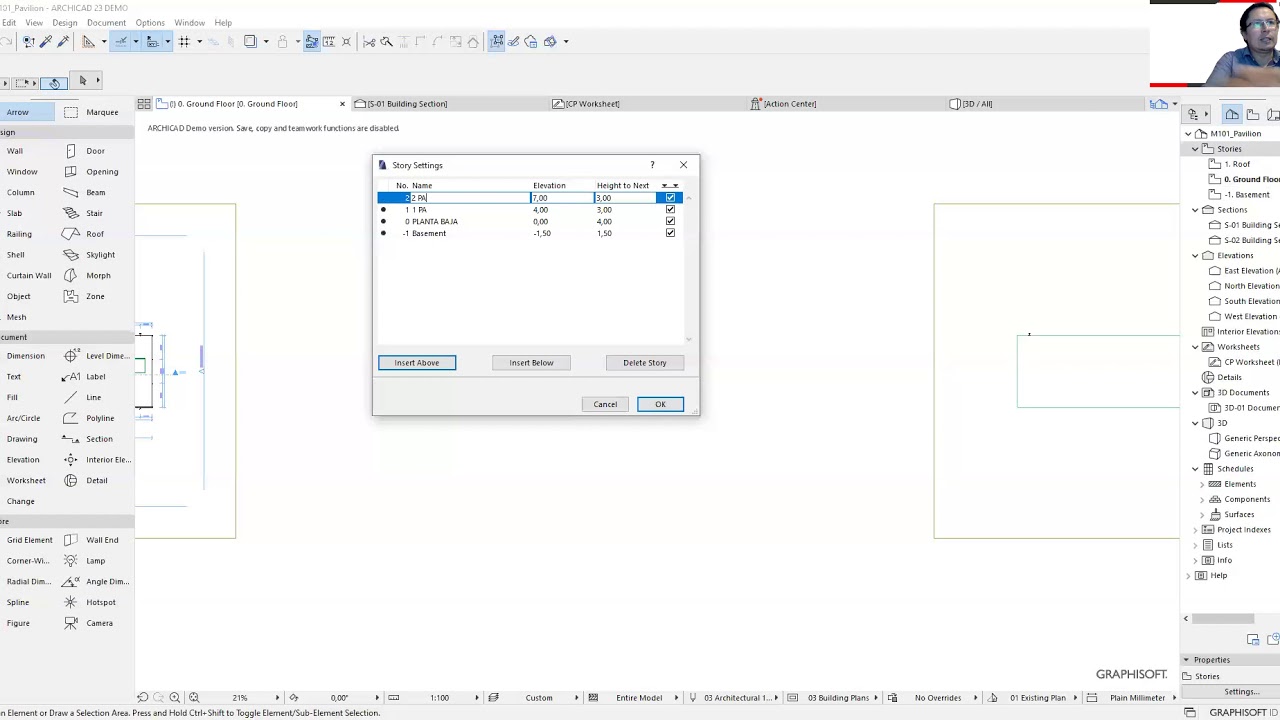 PISOS - ARCHICAD - YouTube