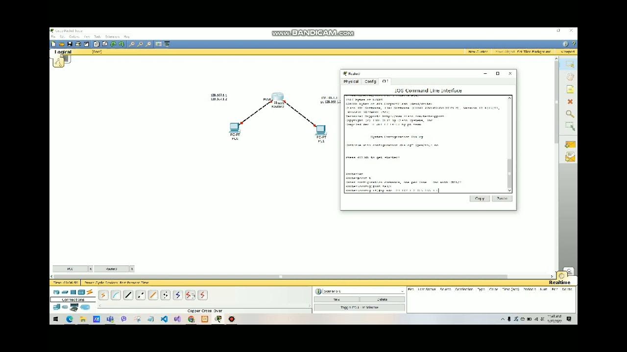 CISCO ACTIVITY 1 - YouTube
