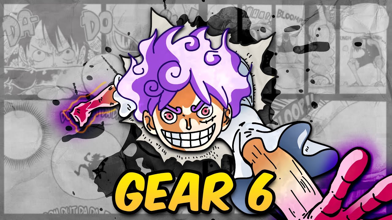 EL GEAR 6: El PODER MÁS ARRIESGADO DEL MANGA VS LA OSCURIDAD - Teoria ...