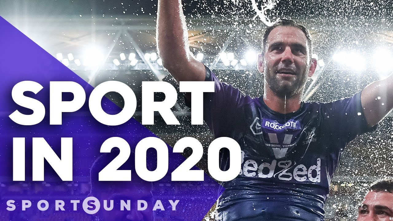 The biggest sporting moments of 2020 | Sports Sunday - YouTube