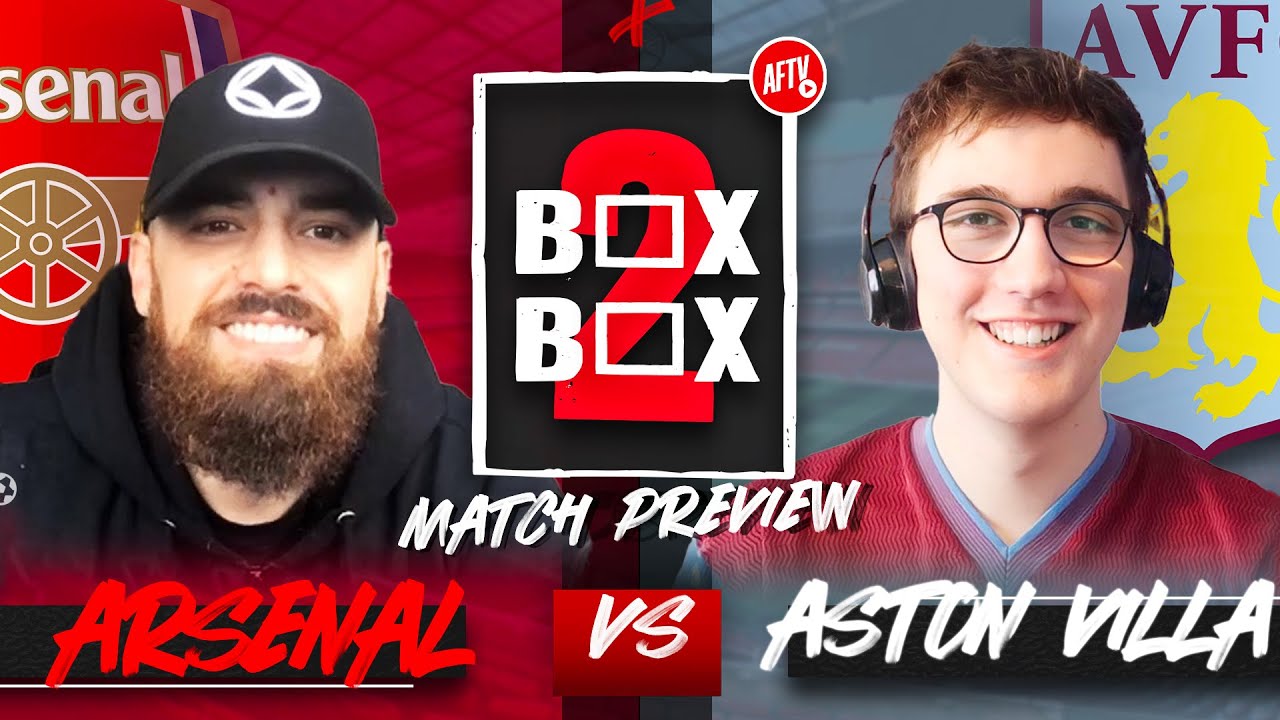 "I'd Put Money On Arsenal Finishing Top Four!" | Arsenal vs Aston Villa ...