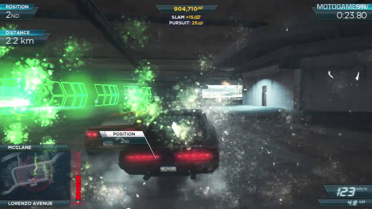Need for Speed Most Wanted 2012 - Dodge Charger R/T Gameplay - YouTube