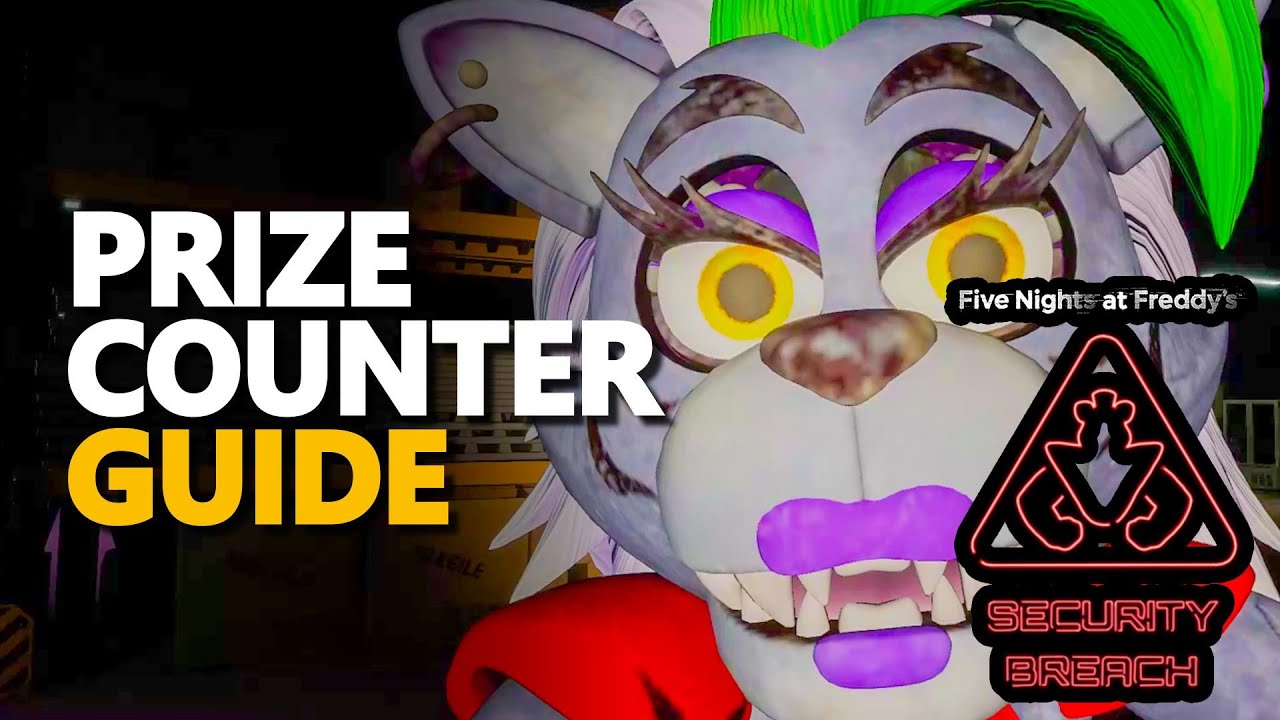 Prize Counter Freddy FNAF - YouTube