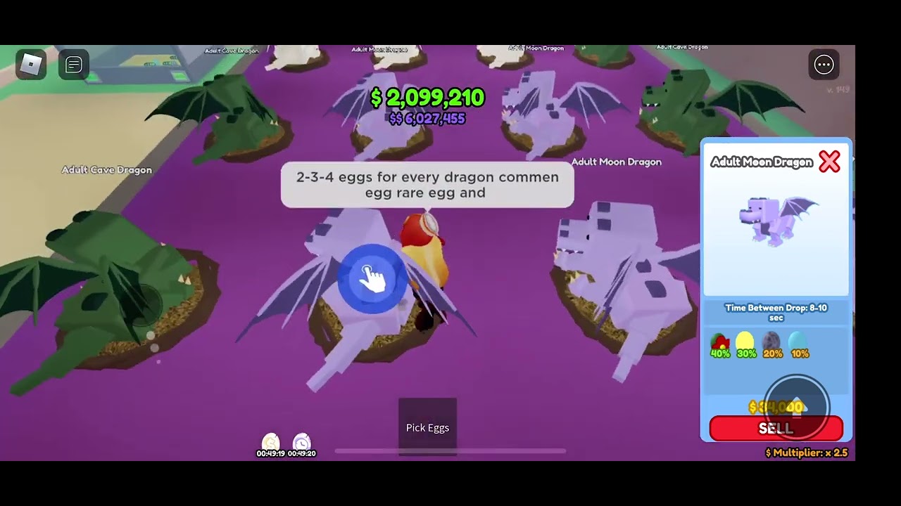 Dragon farm simulator new game 😱😱 - YouTube