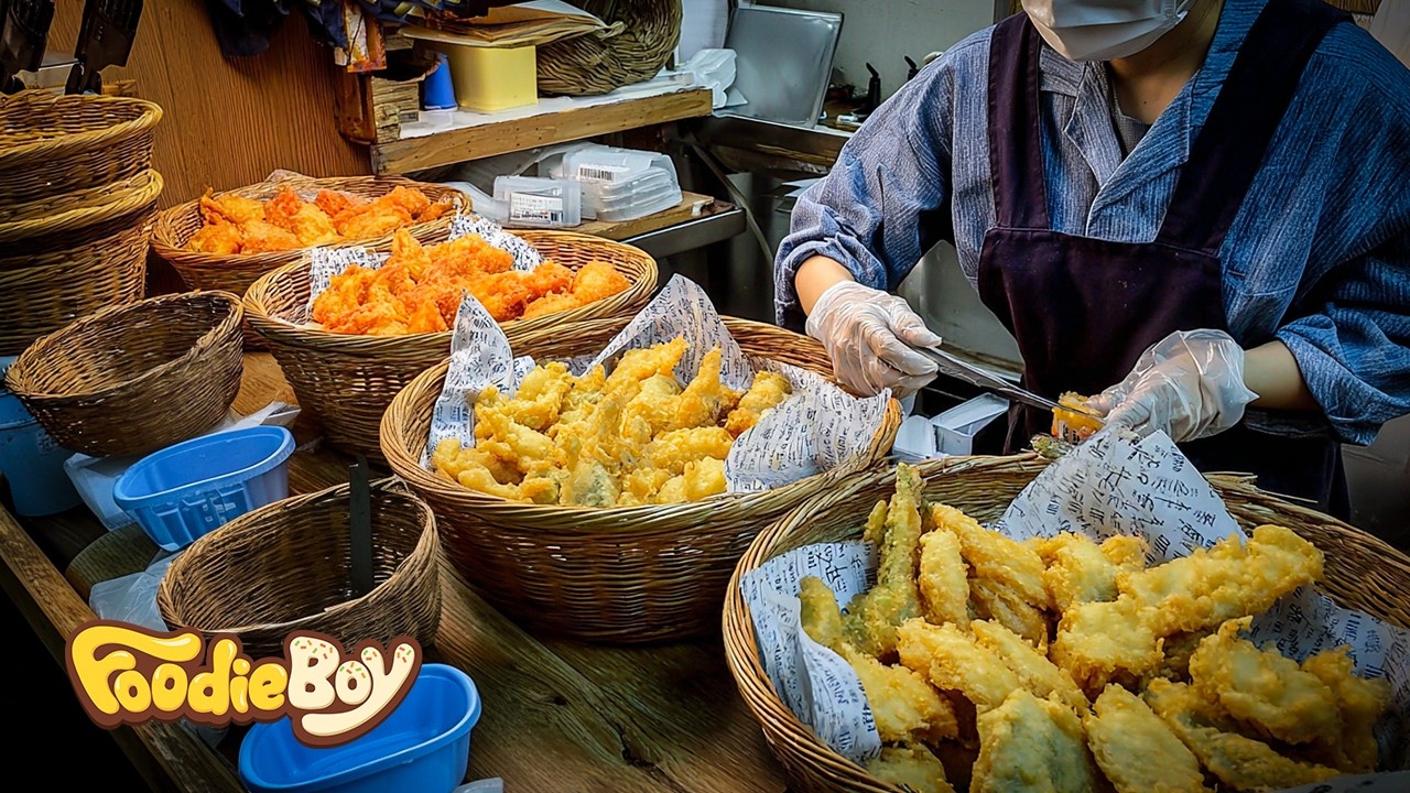 Must-Try Thai Street Snacks! Sweet & Savory Treats from Bangkok - YouTube