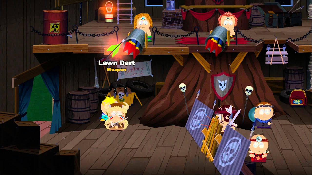 South Park The Stick of Truth - Walkthrough Part 15: Fortress of ...