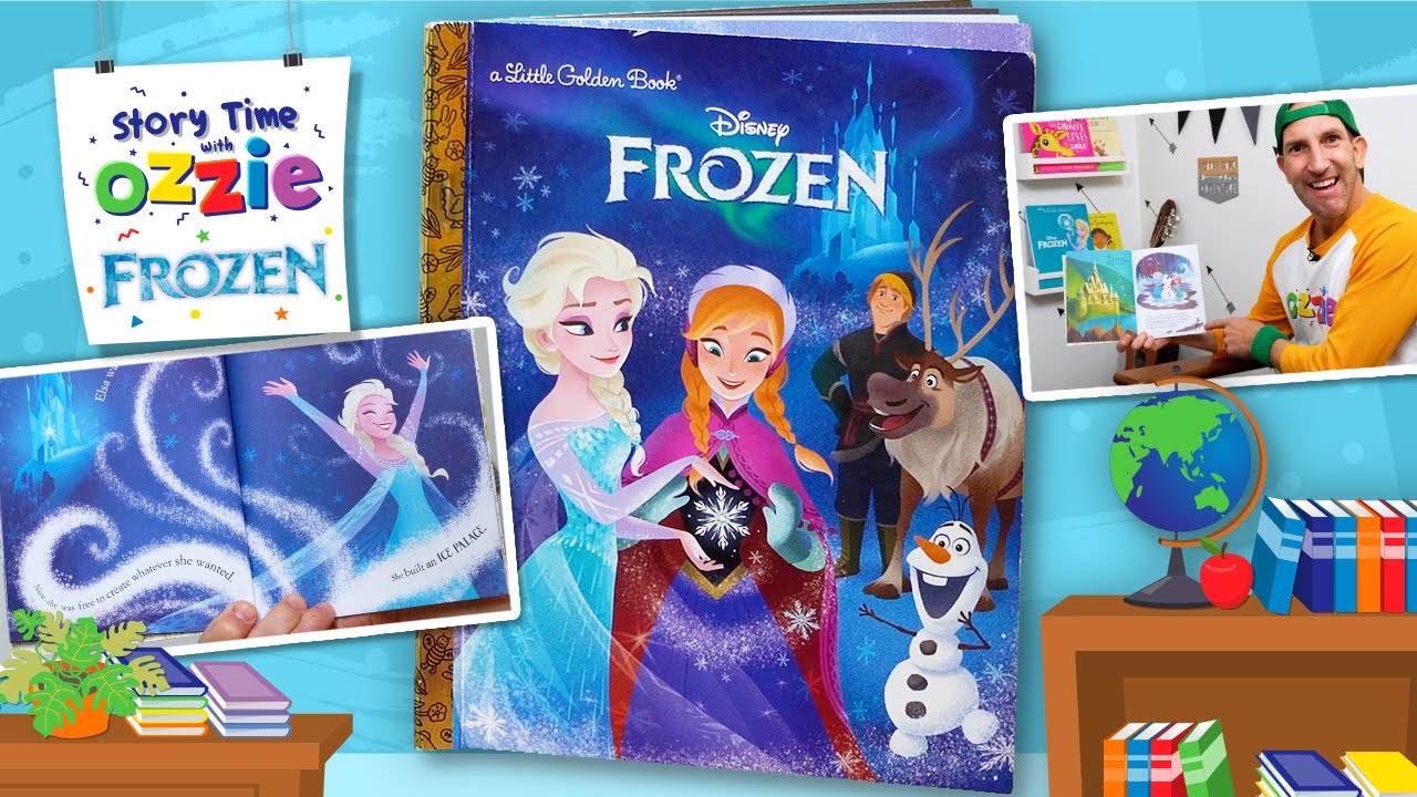 Learn the Story of Frozen For Kids - YouTube