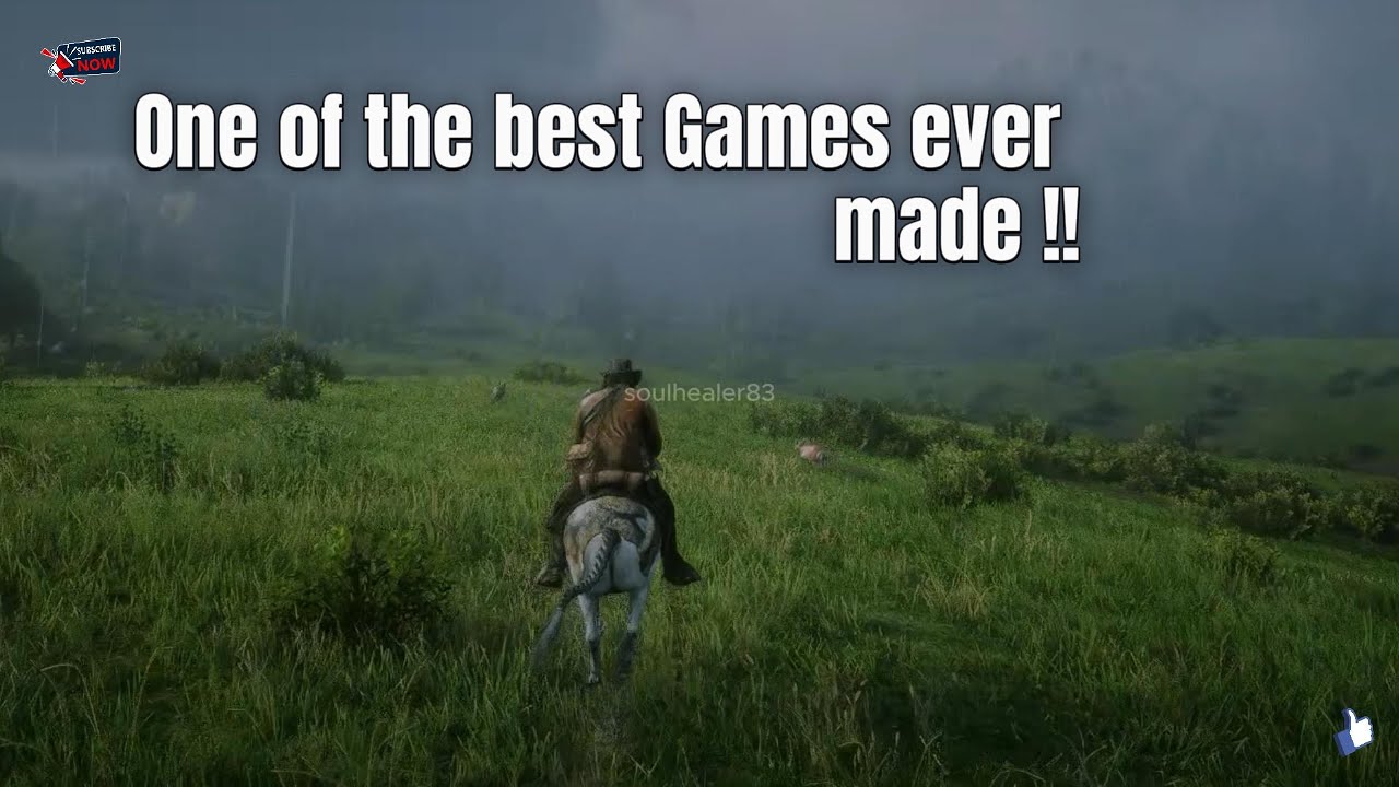 Red Dead Redemption 2 - Galloping through the Woods!! | #rdr2 - YouTube