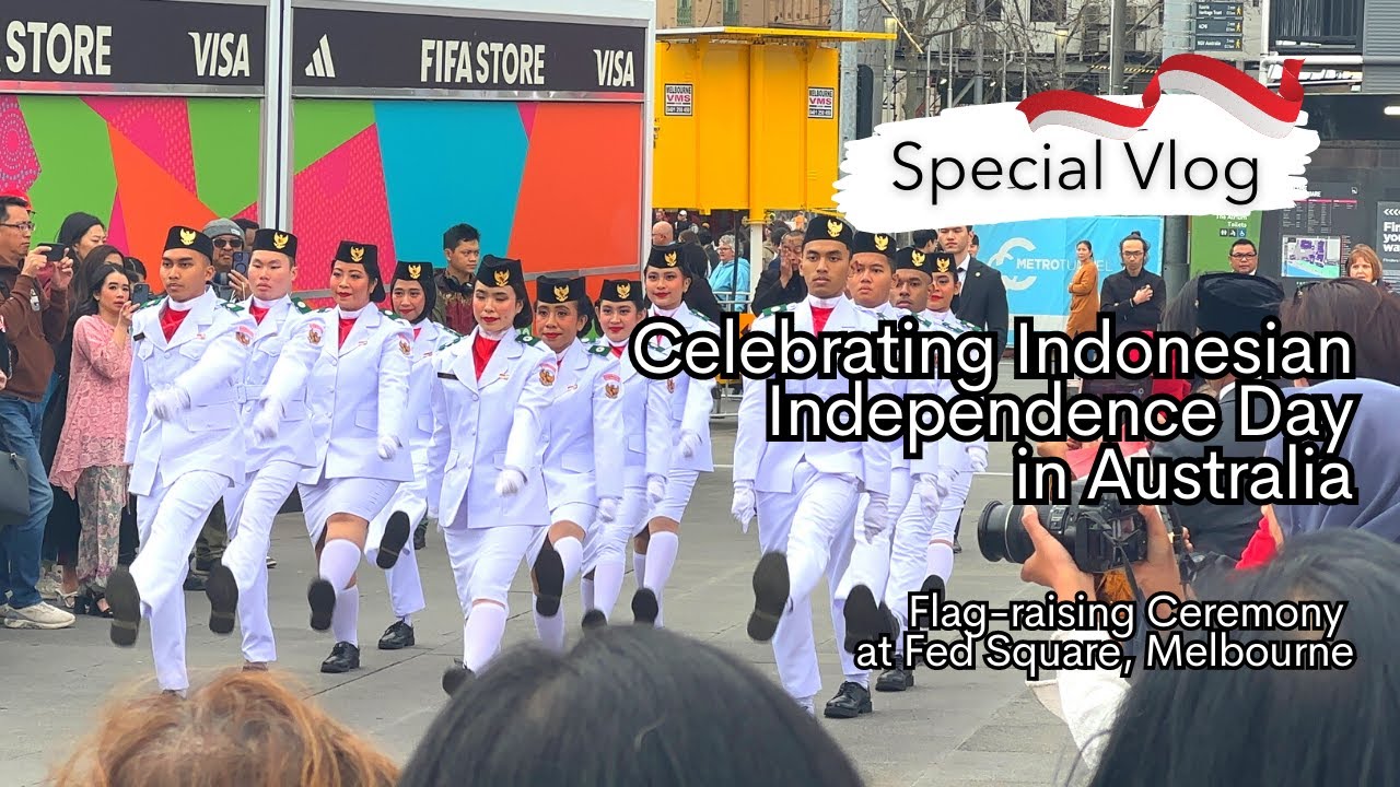 Celebrating Indonesian Independence Day (August 17th): Flag-raising ...