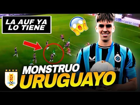 ¡TALENTO TOP! 🇺🇾 Uruguay encontró un MONSTRUO: MATTEO SORIA, EL NUEVO ...