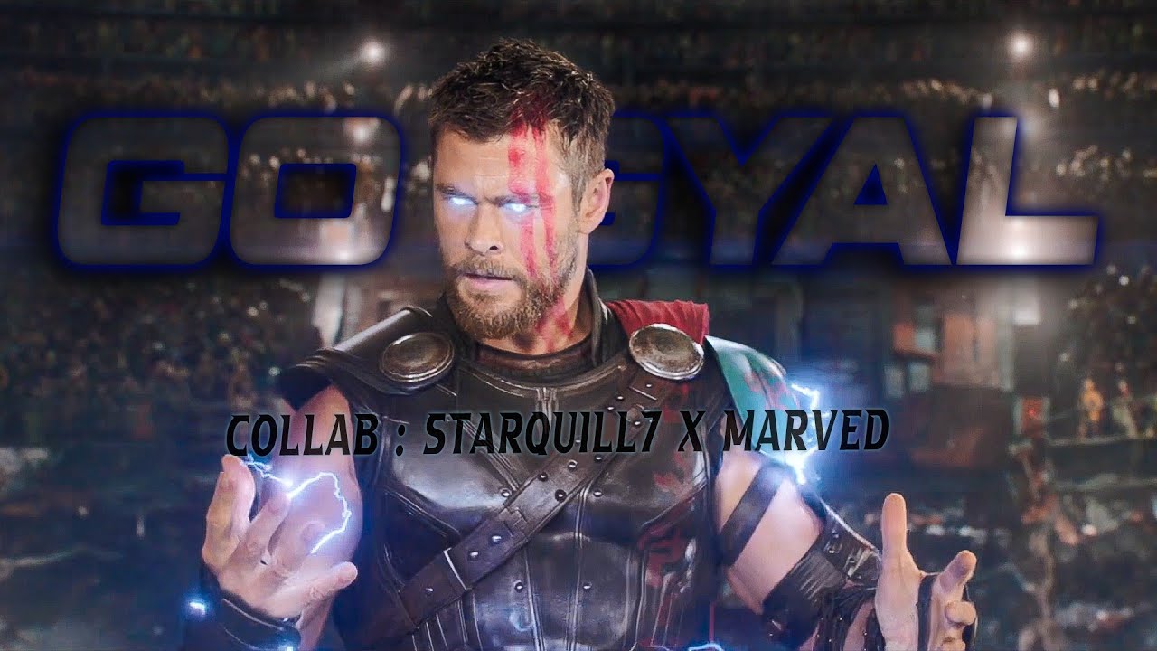 THOR - SHAZAM // Azhee - Go Gyal (Collab w/ Starquill7) - YouTube