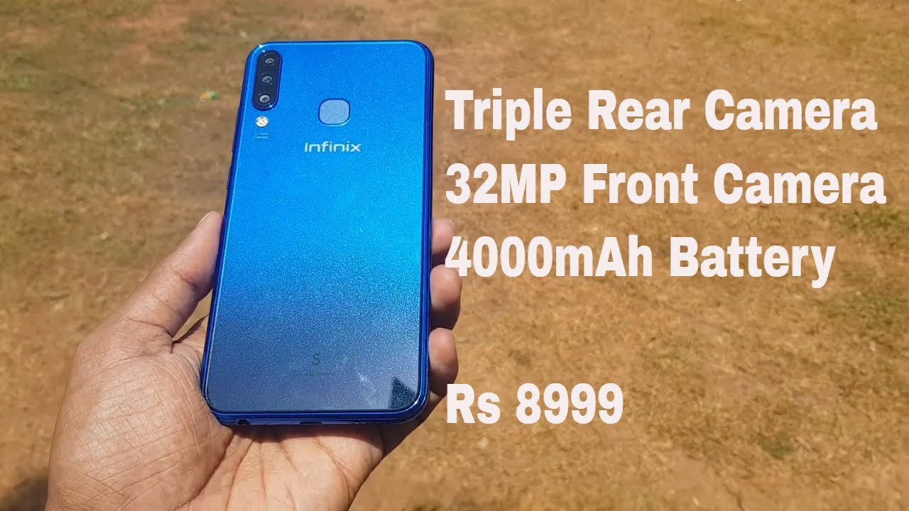 Infinix S4 Unboxing & Hands On Review | 32MP front Camera| Triple Rear ...