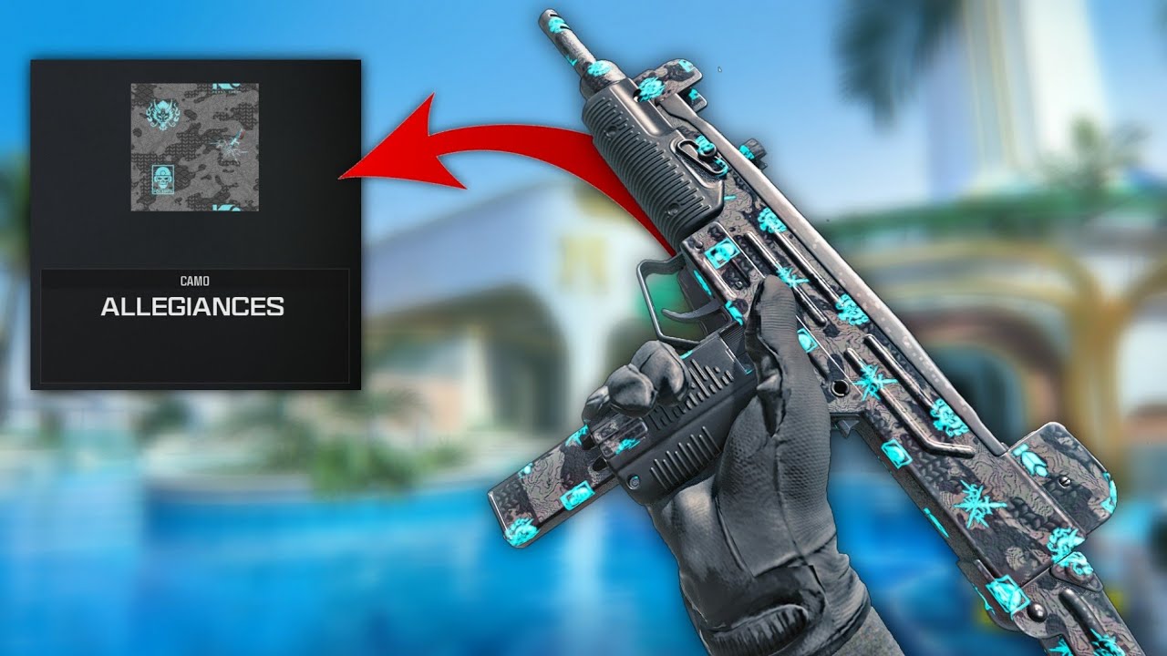 UNLOCKING RARE ALLEGIANCES CAMO!!! | MODERN WARFARE 3 | CALL OF DUTY ...