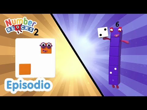 Numberblocks en Español | Episodios completos | SEIS