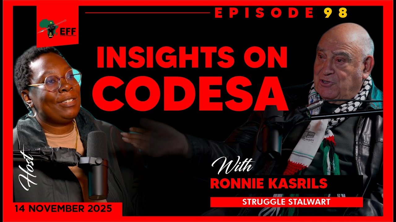 EFF PODCAST:98: Joining us on this week’s #EFFPodcast is Struggle ...