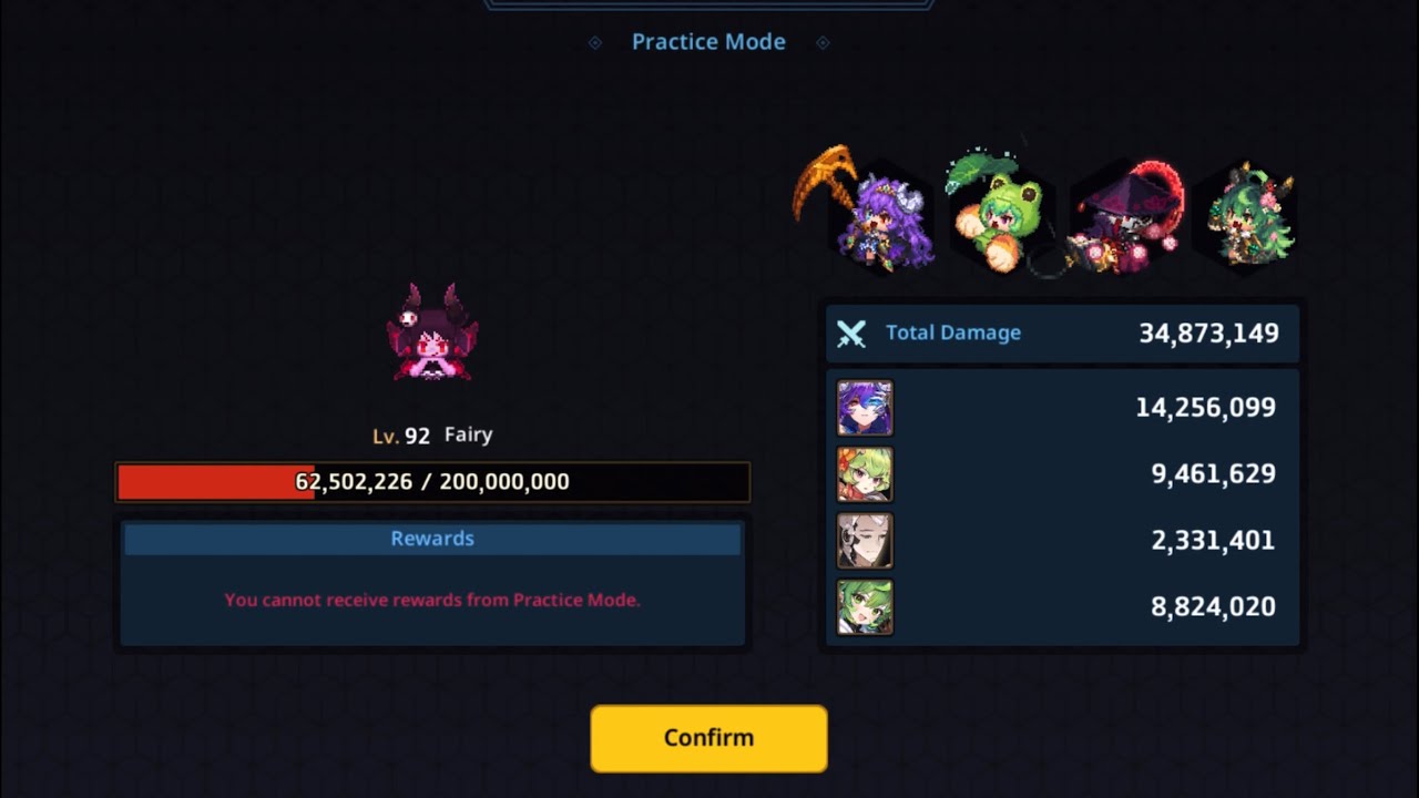 Guardian Tales - Raid - Fairy 92 (Water) [Andras-Ameris-Mayreel-Chun ...