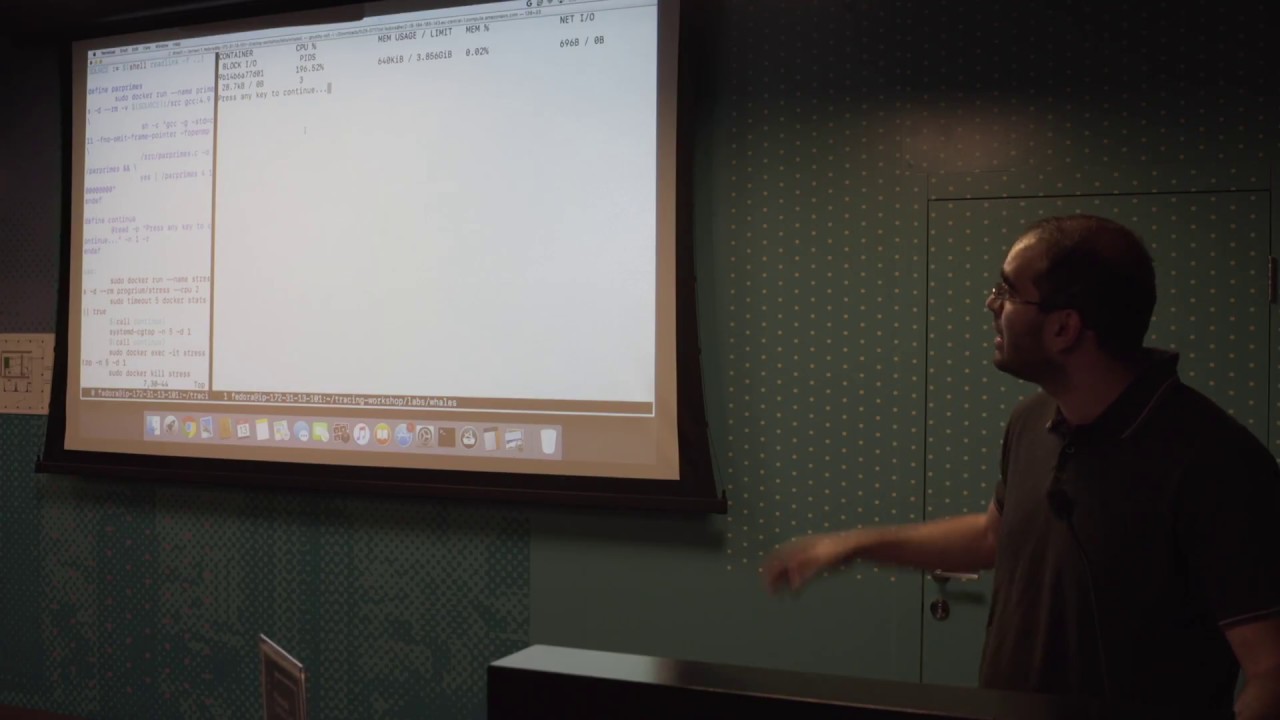 Make Your Containers Faster: Linux Container Performance Tools - YouTube