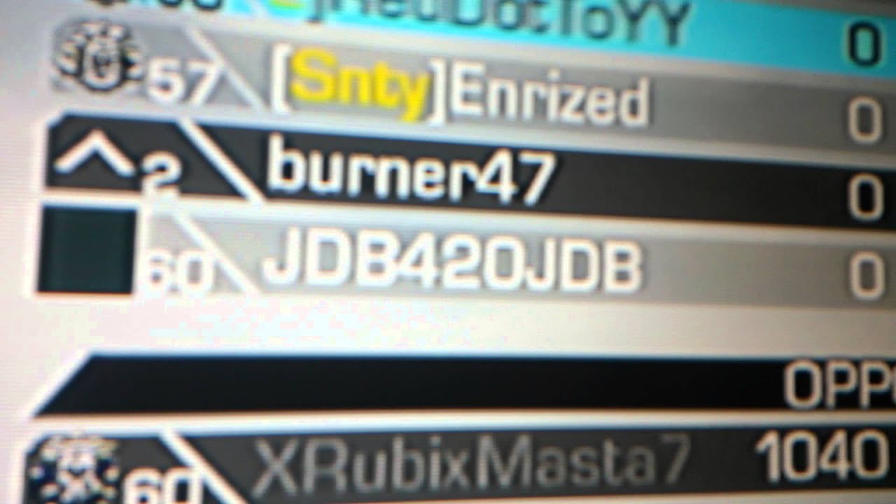 Ghost hacked lobby - YouTube