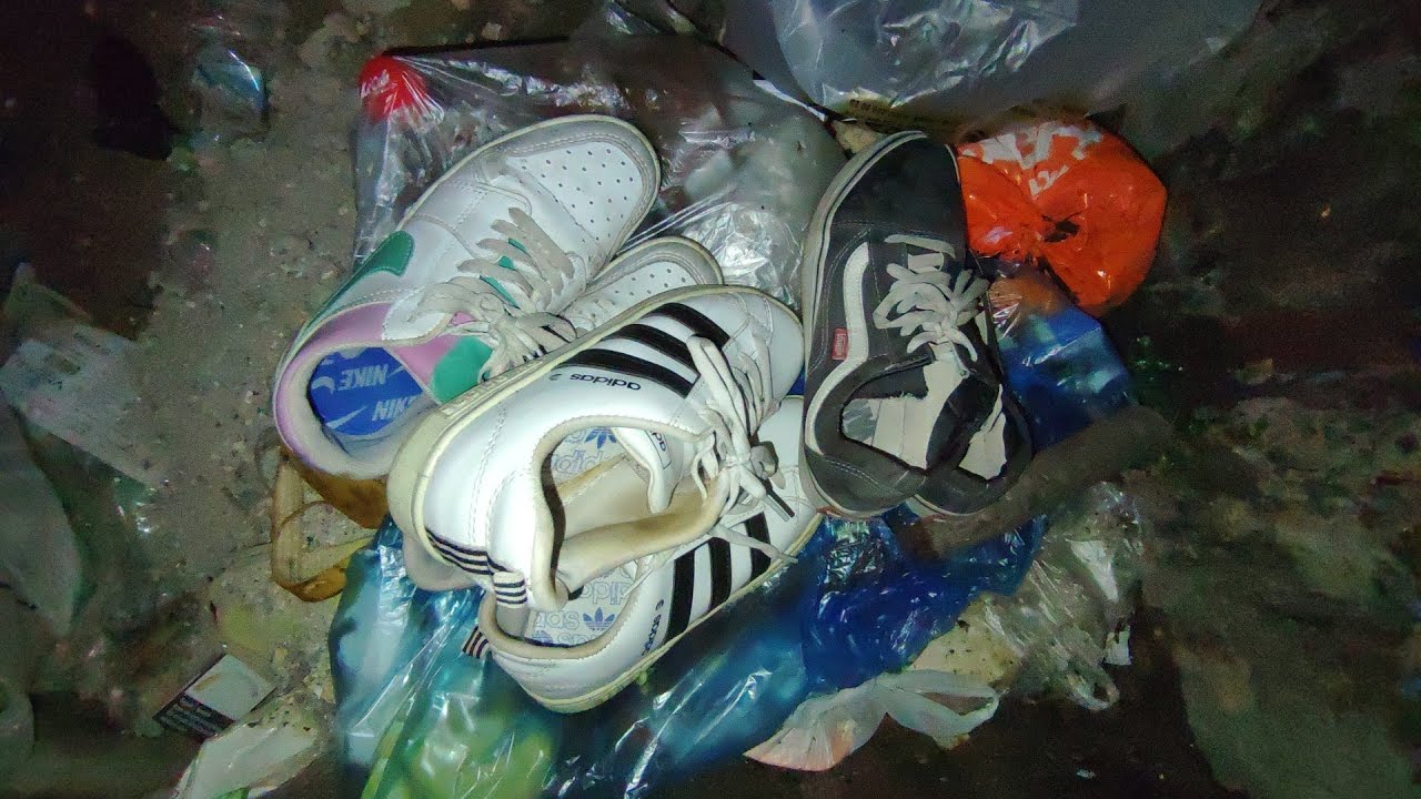 Trash treasures - shoes and clothes of international brands that I ...