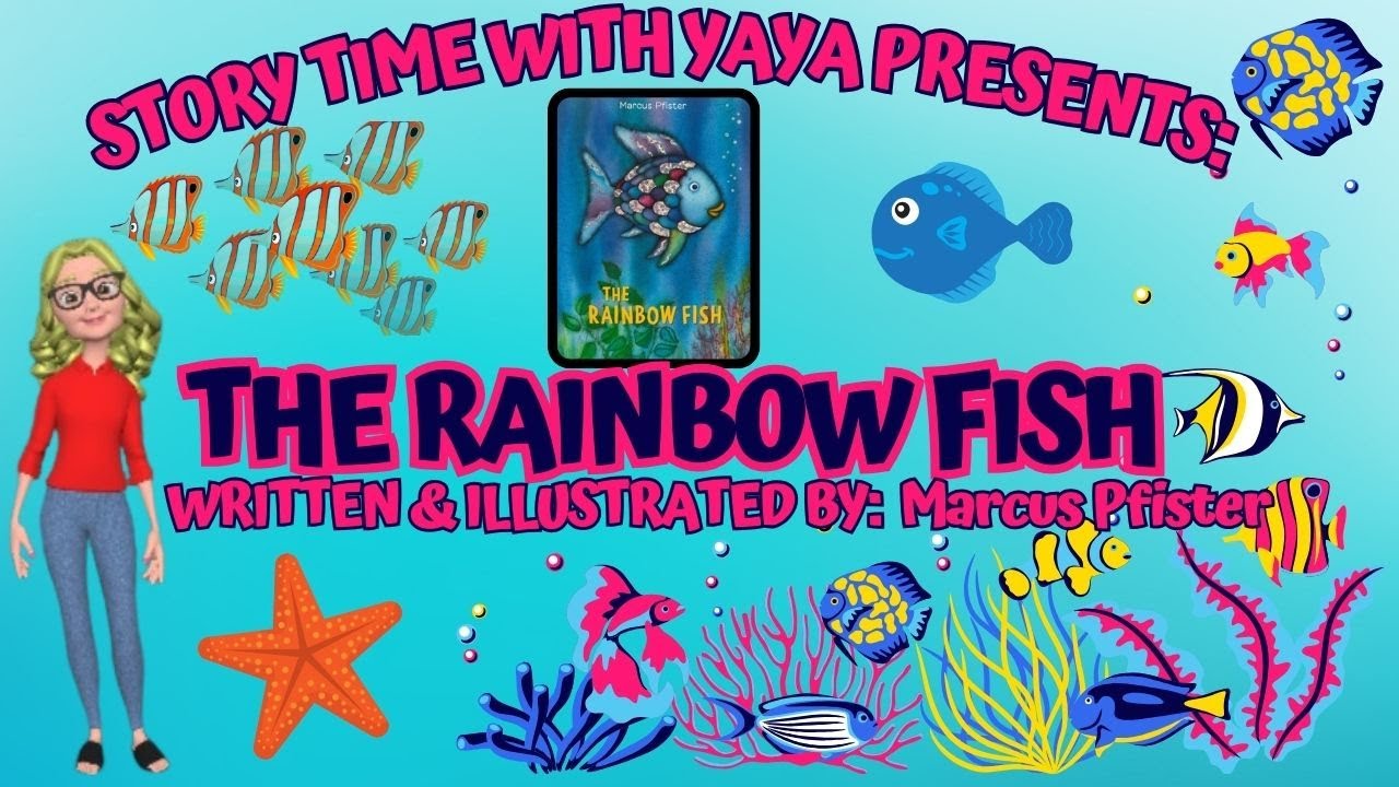 Story Time with Yaya The Rainbow Fish - YouTube