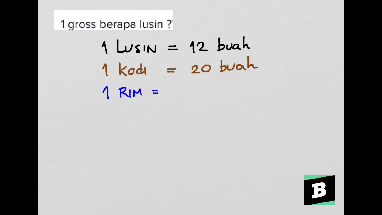1 Rim Berapa Pcs Materisekolah github io