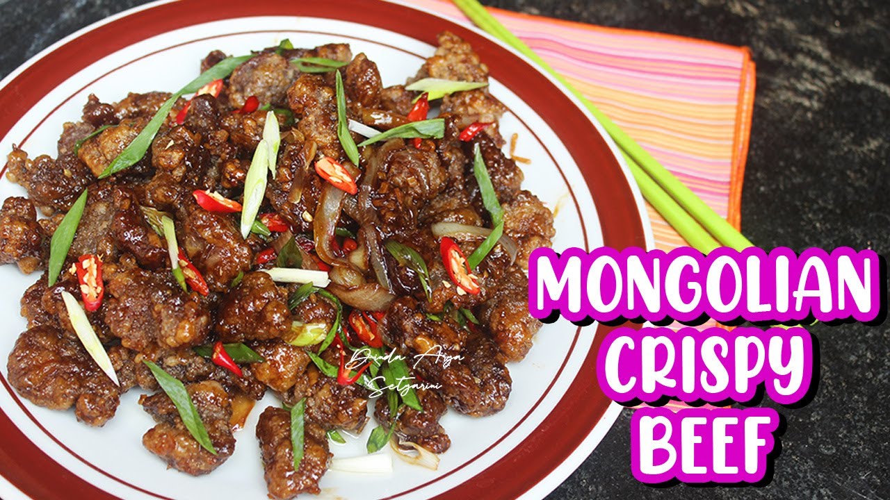 Resep Mongolian Crispy Beef | Olahan Daging Sapi Enak & Simple! - YouTube
