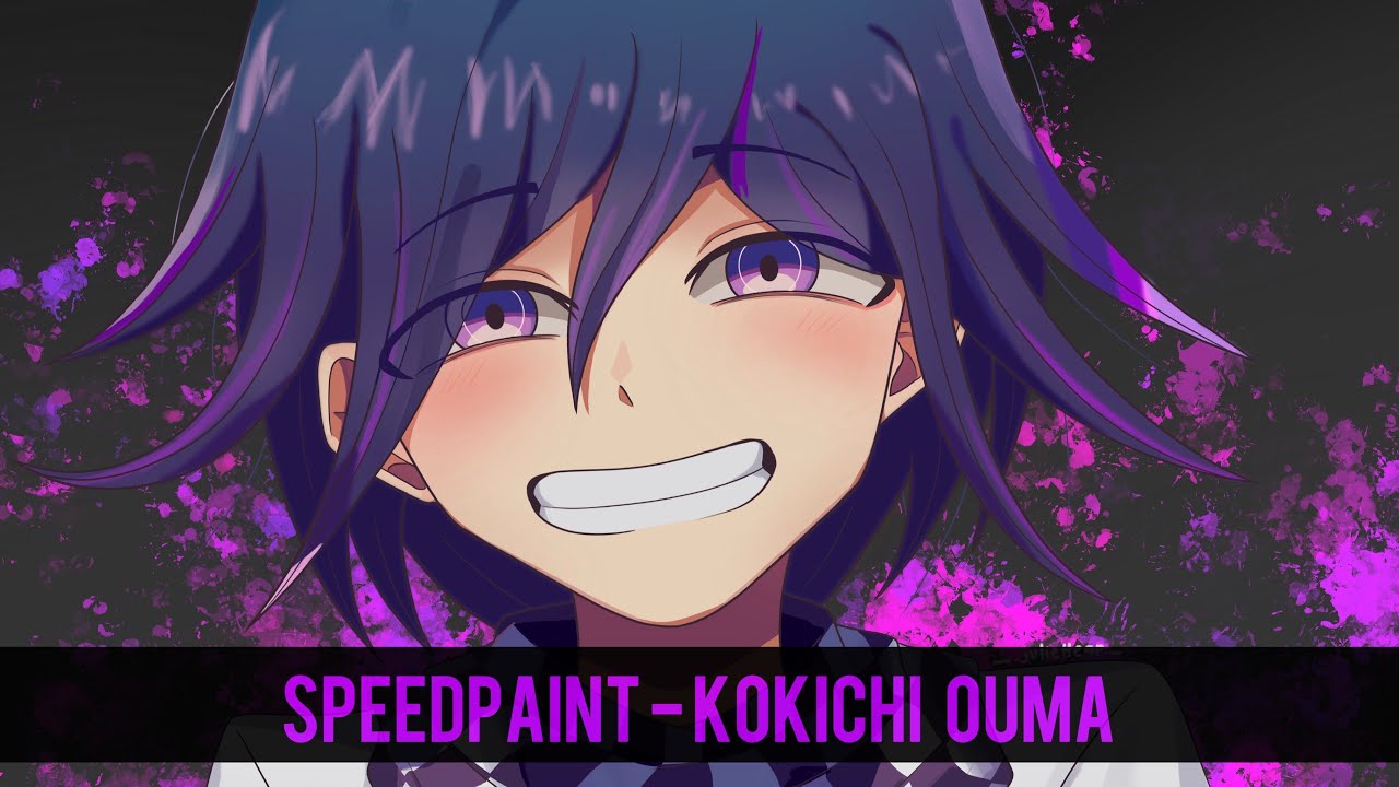 KOKICHI OUMA || DANGANRONPA V3 Speedpaint - YouTube
