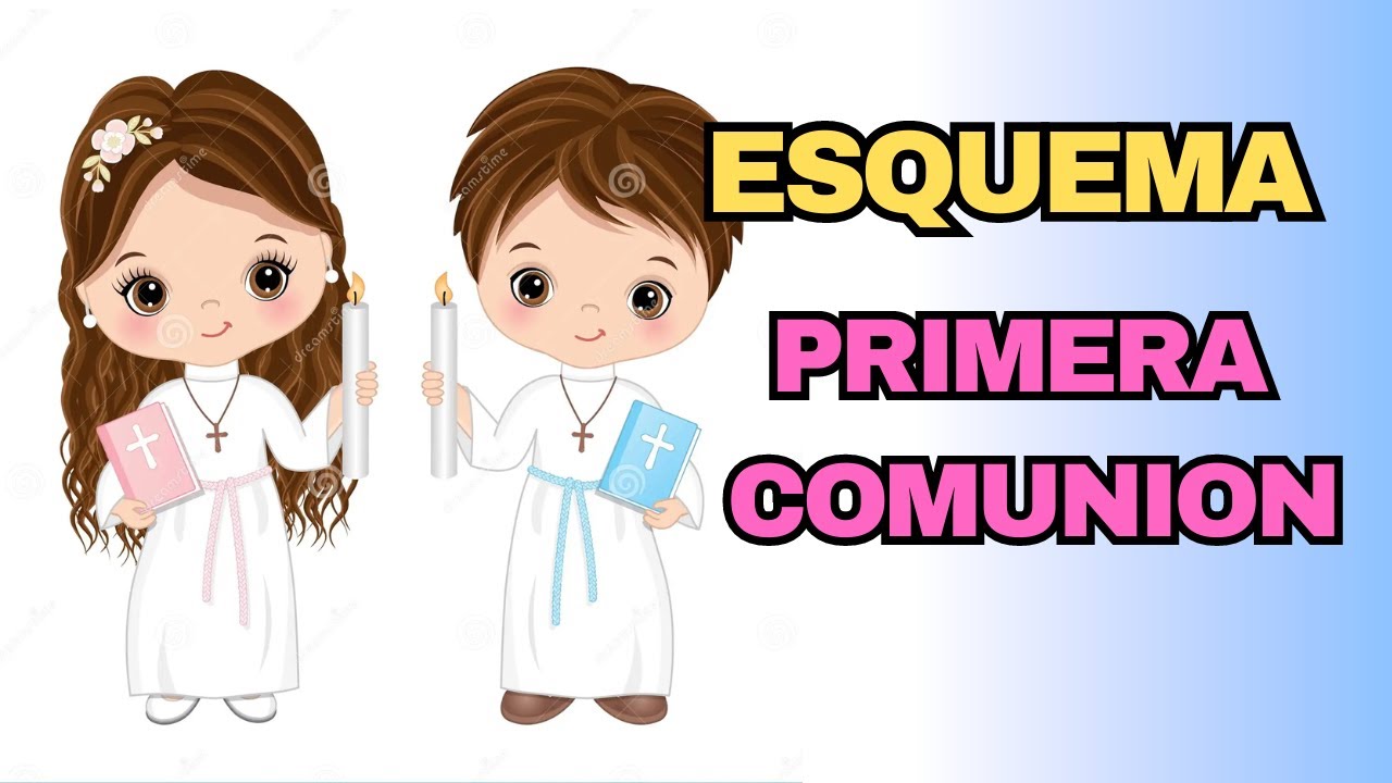 Esquema de Cantos Primera Comunión (Letra y Acordes) - YouTube