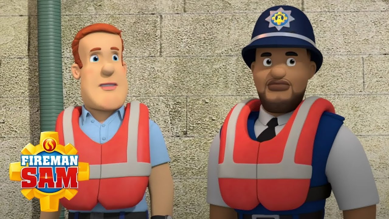 Police vs Firefighters!🚔 🚒 | Best of Season 12! | Fireman Sam Official ...